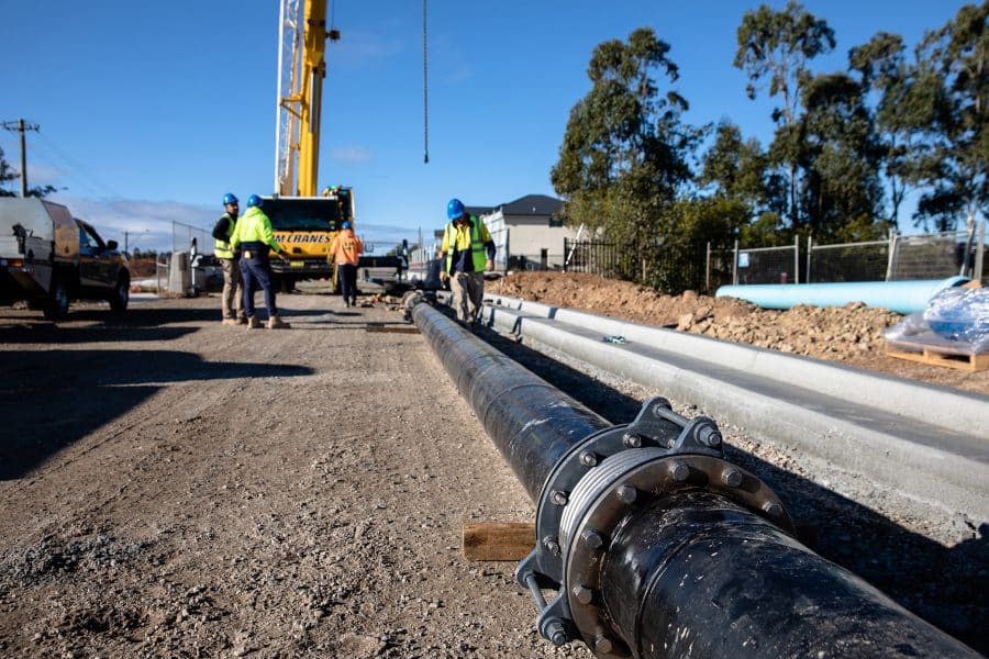Low Pressure Sewer Installation Sydney | Fluid Services