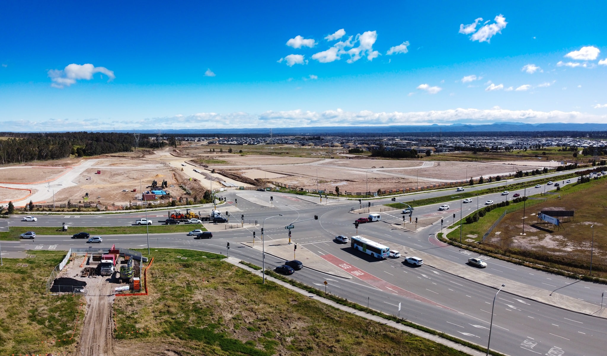 Garfield Road West Extension – Marsden Park – Fluid Services