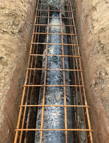 Sydney Water Sewer Encasements | Fluid Services