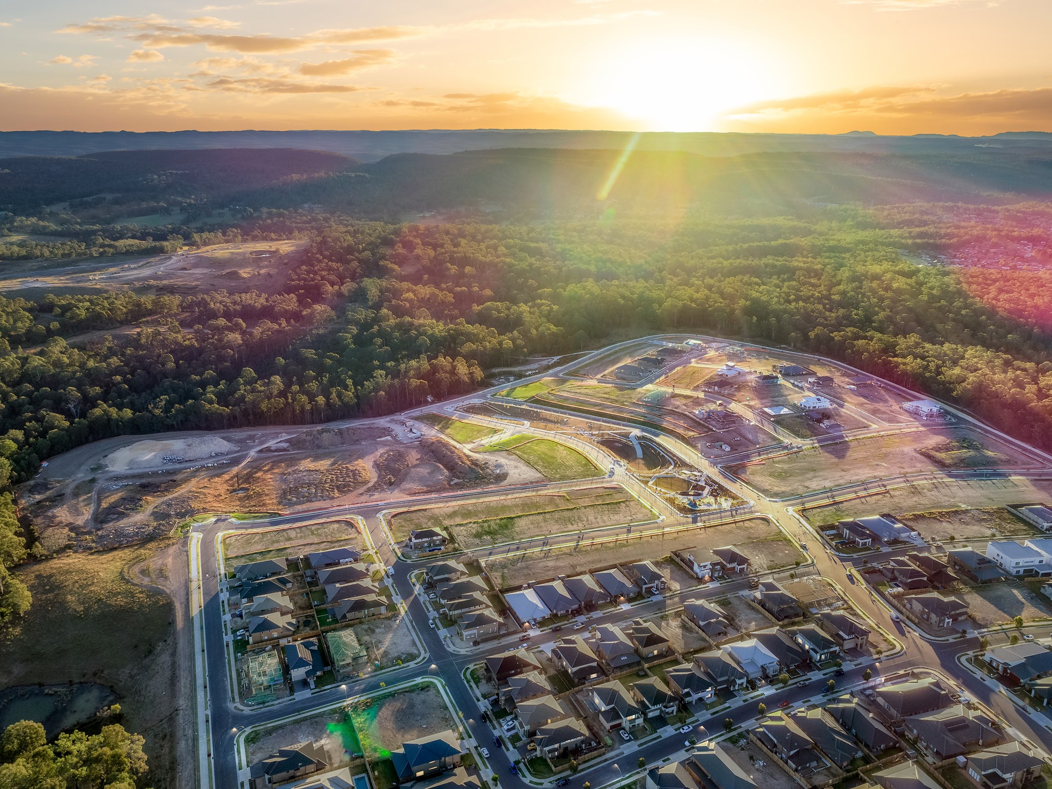 Mulgoa Rise Wastewater Lead-In – Fluid Services